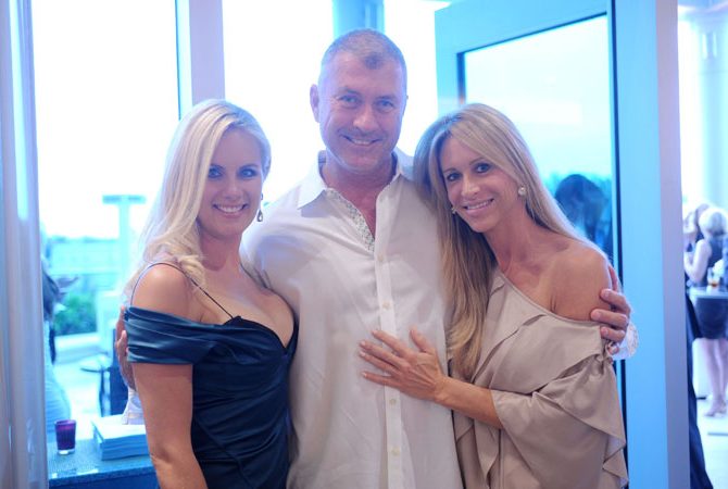 15.Brooke Gettler, Bill Bentz, Susan Penrod - Bal Harbour Shops