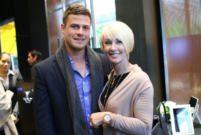 3.Ryan Well and Karon Cohen - Bal Harbour Shops