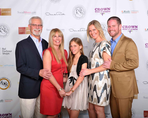 09.Randy, Gigi and Katie Whitman, Kristin Lazenby and Matthew Whitman ...