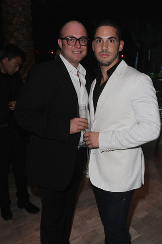 10.James Wark and Hebert Marin - Bal Harbour Shops