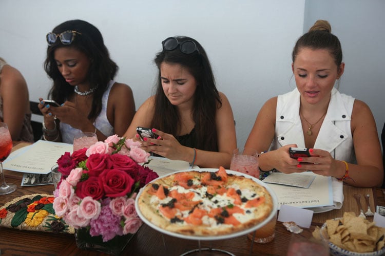 22.Ria Michelle, Kendall Donaldson and Erika Sheffer - Bal Harbour Shops