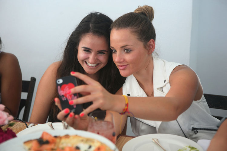 Bal Harbour Shops Blogger Lunch at Soho Beach House