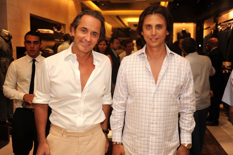 10.Frederic Marq and Jonathan Cheban - Bal Harbour Shops