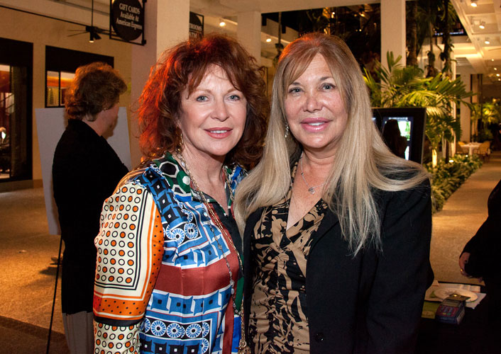 01.Judy Lefton and Robyn Tauber - Bal Harbour Shops