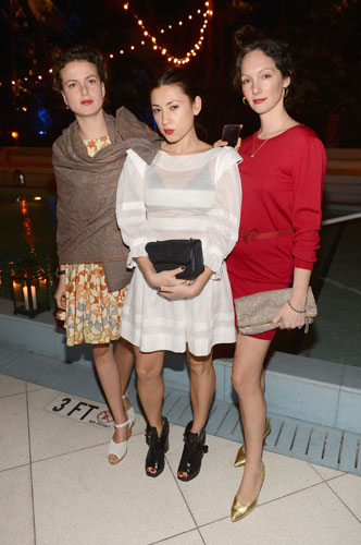 Chanel Beachside Barbecue at Soho Beach House