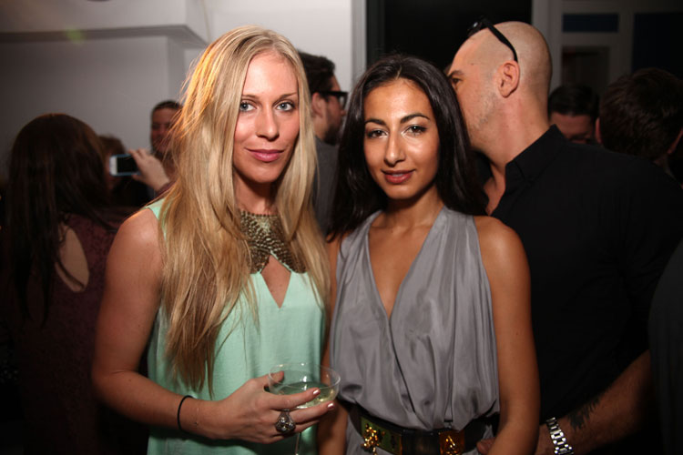 Chloé at Soho Beach House at Art Basel Miami