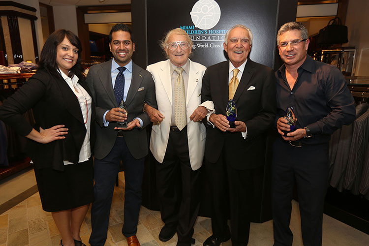 Brioni Master Tailor Event at Neiman Marcus