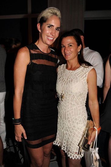 Bal Harbour Shops VIP Perrier-Jouët dinner and Chloé swim week fashion ...