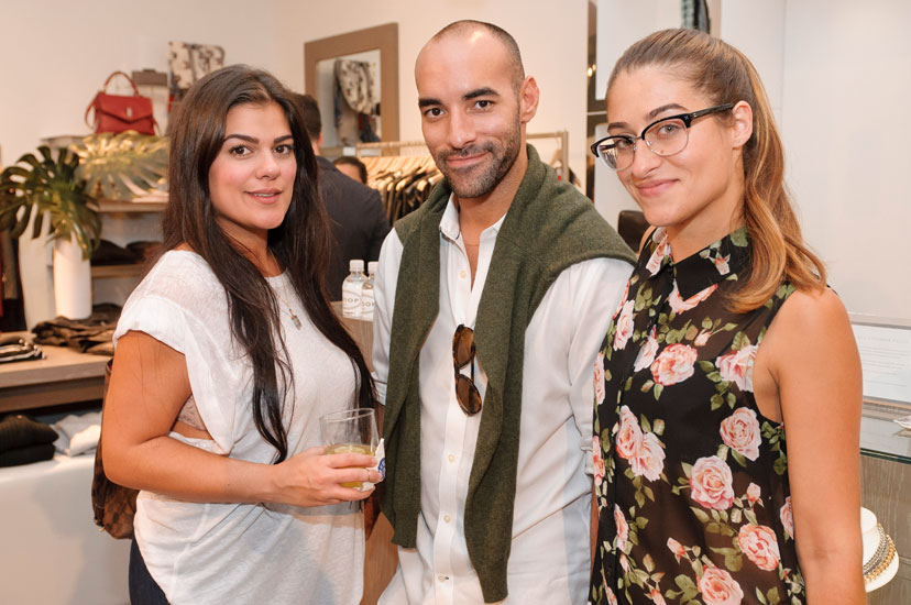 Scoop celebrates the opening of their new Bal Harbour boutique