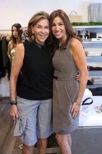 70.Shiela Hollo and Arlene Chaplin - Bal Harbour Shops