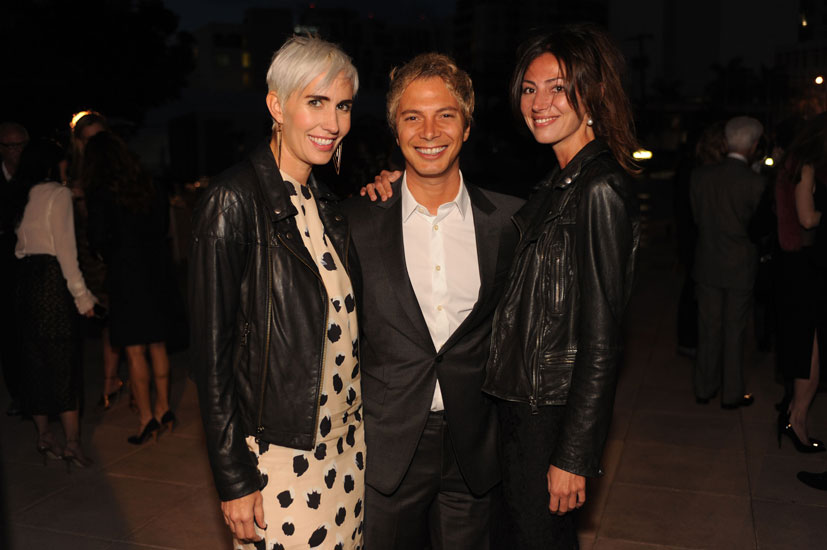 Akris Celebrates the Opening of its Bal Harbour Boutique with Fashion ...