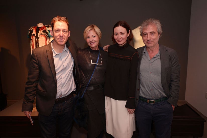 05 Paul Holdengraber, Cathy Leff, Judith Clark and Adam Phillips - Bal ...