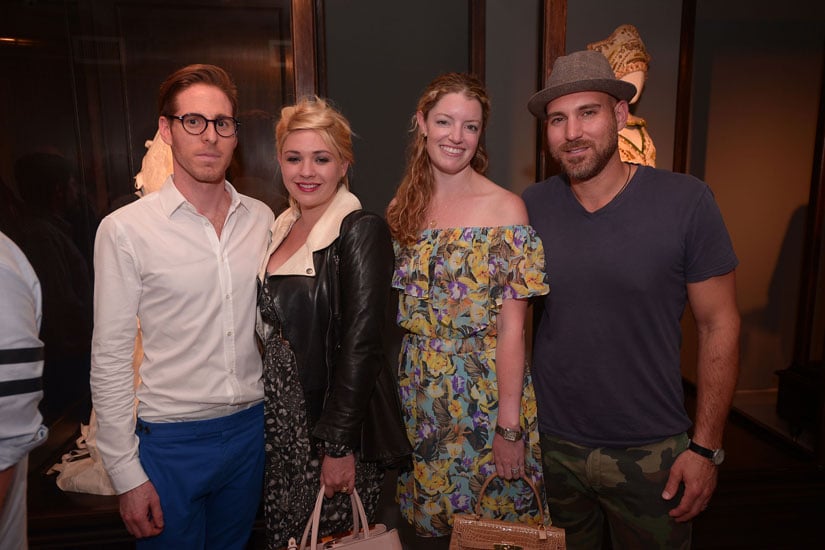 25 Matthew Abess, Taylor Abess, Randi Wolfson and Chris Adamo - Bal ...