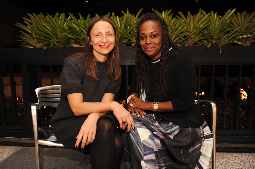 35-Alessandra Grignaschi and Collette Campbell-Powell - Bal Harbour Shops