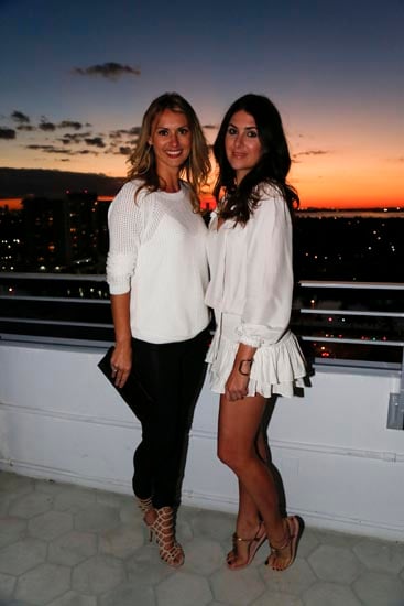 17 Cecile Raubenheimer and Annie Evens - Bal Harbour Shops