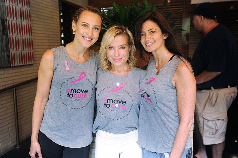 Move To Cure with Tracy Anderson Benefiting the Breast Cancer Research ...