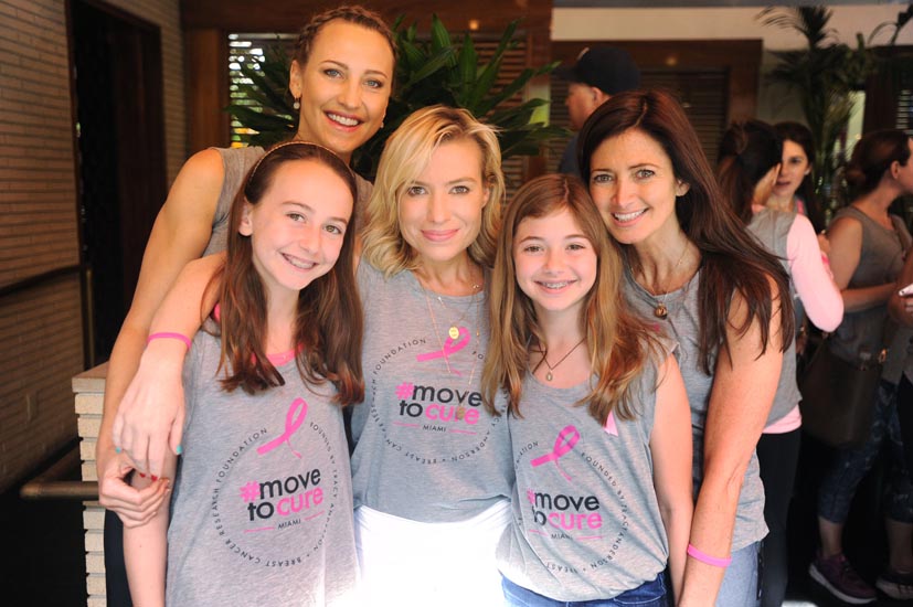 Move To Cure with Tracy Anderson Benefiting the Breast Cancer Research ...