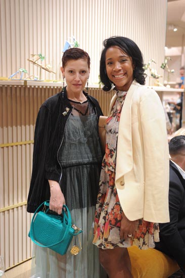 Cocktail To Celebrate Gianvito Rossi Opening At Bal Harbour Shops