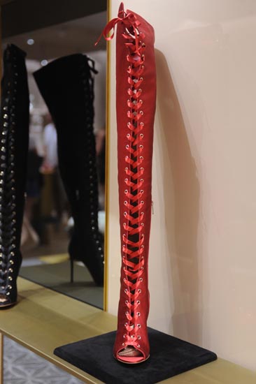 Cocktail To Celebrate Gianvito Rossi Opening At Bal Harbour Shops