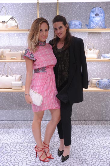 Valentino Hosts Pamm Art Of The Party Gala Kick-off Event