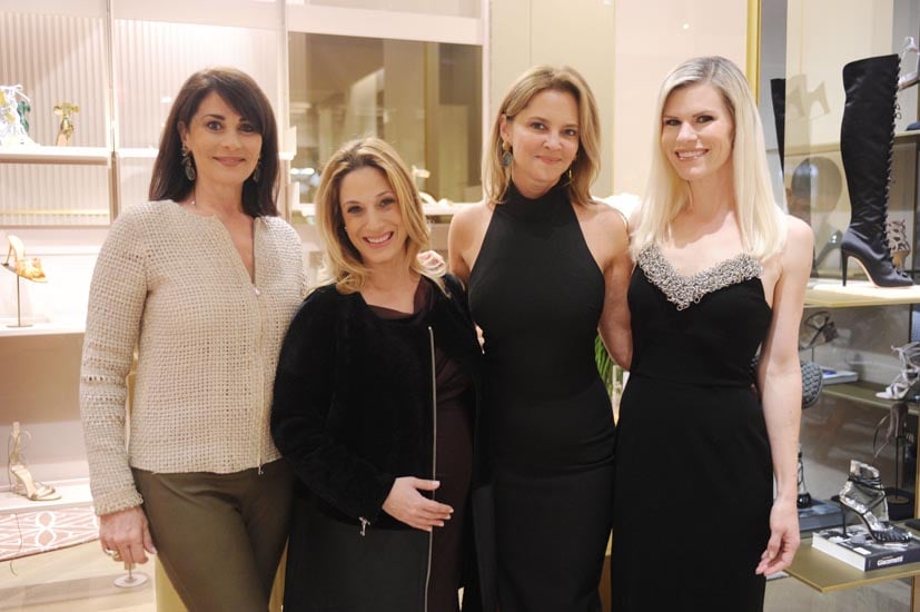 Cocktail To Celebrate Gianvito Rossi Opening At Bal Harbour Shops