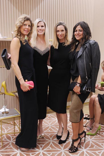 Cocktail To Celebrate Gianvito Rossi Opening At Bal Harbour Shops