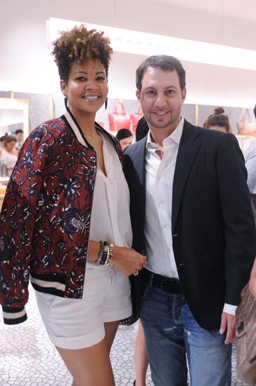 Valentino Hosts Pamm Art Of The Party Gala Kick-off Event