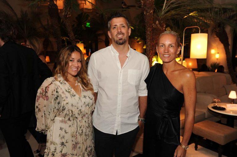 Alexa Cahill, Thomas Lecoq, & Karin Mclennan - Bal Harbour Shops