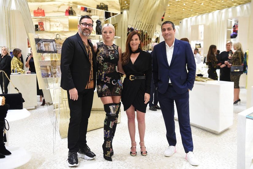 Versace Bal Harbour Grand Opening Celebration