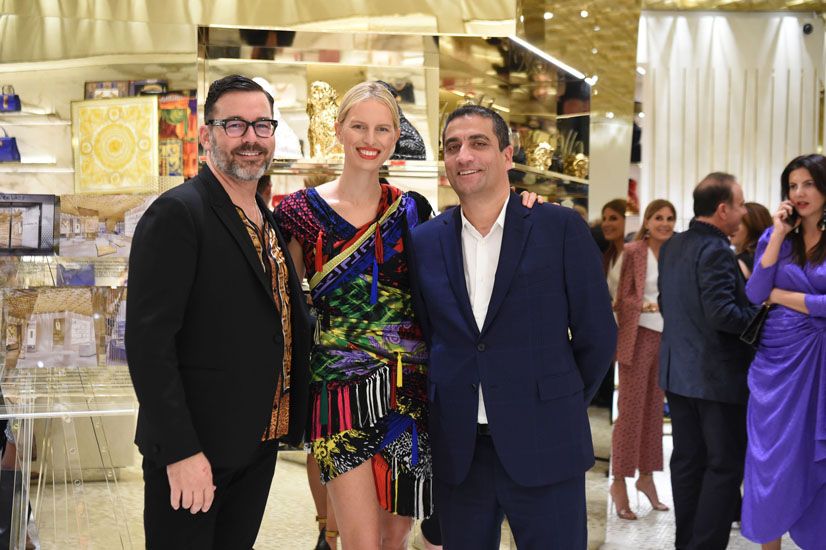 Versace Bal Harbour Grand Opening Celebration