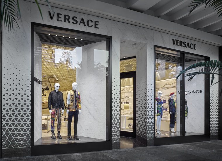Versace Bal Harbour Grand Opening Celebration