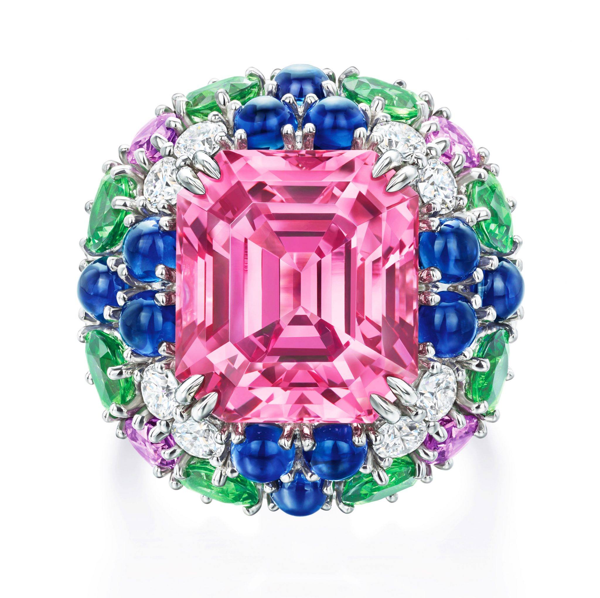 harry winston candy ring pink Bal Harbour Shops