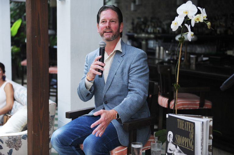 Matthew-Whitman-Lazenby-Speaking - Bal Harbour Shops