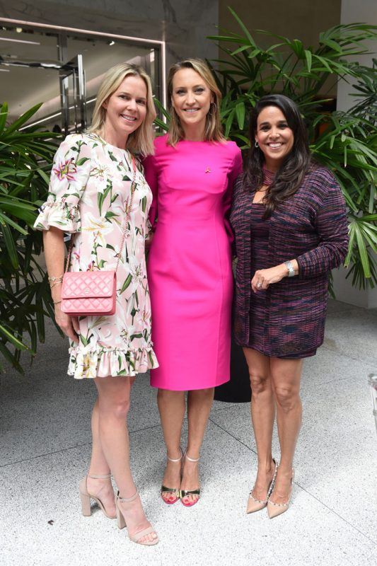 Inaugural Miami Hot Pink Luncheon Honoring the Breast Can...