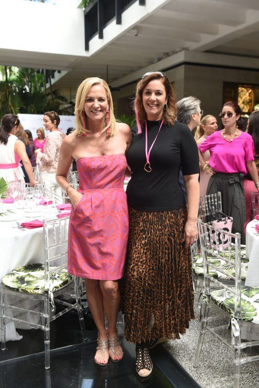 Inaugural Miami Hot Pink Luncheon Honoring the Breast Cancer Research ...