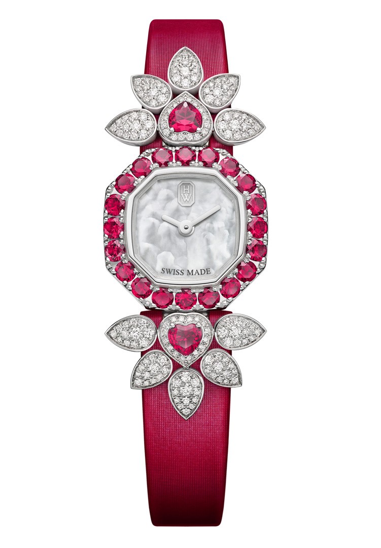 harry-winston-ruby-diamond-watch - Bal Harbour Shops