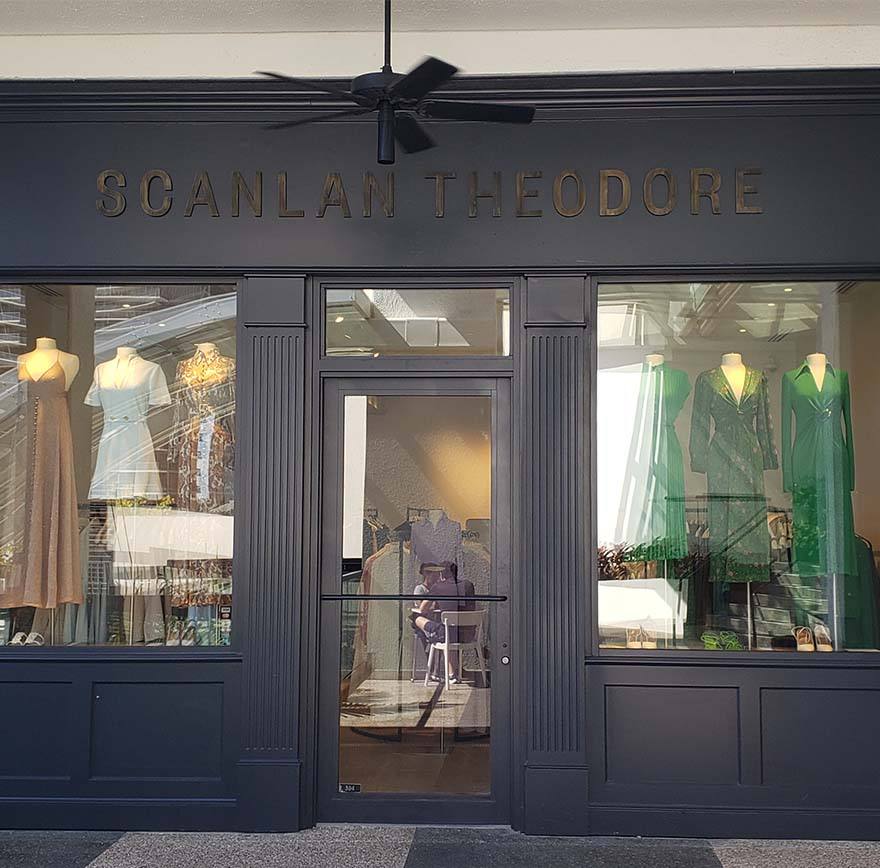 Scanlan Theodore at Bal Harbour Shops Miami.
