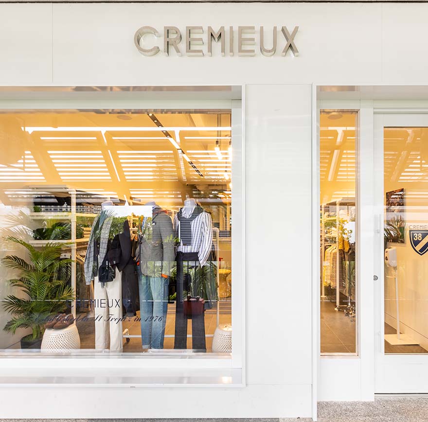 Cremieux at Bal Harbour Shops Miami.