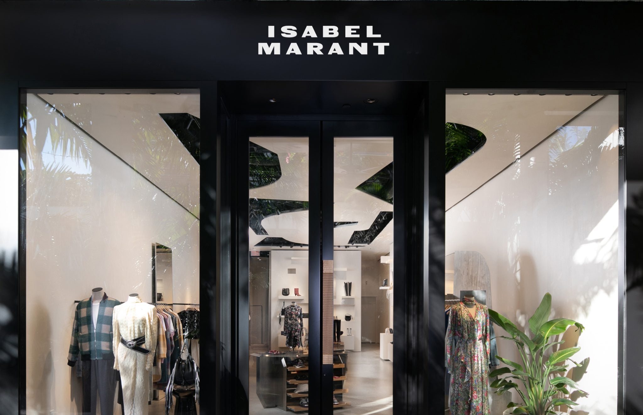 Isabel Marant at Bal Harbour Shops Miami.