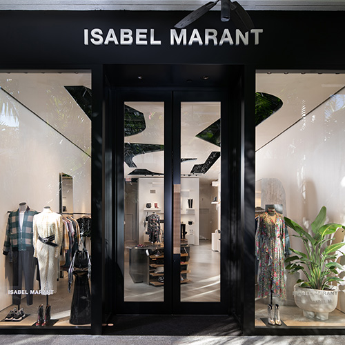 Isabel Marant storefront - Bal Harbour Shops
