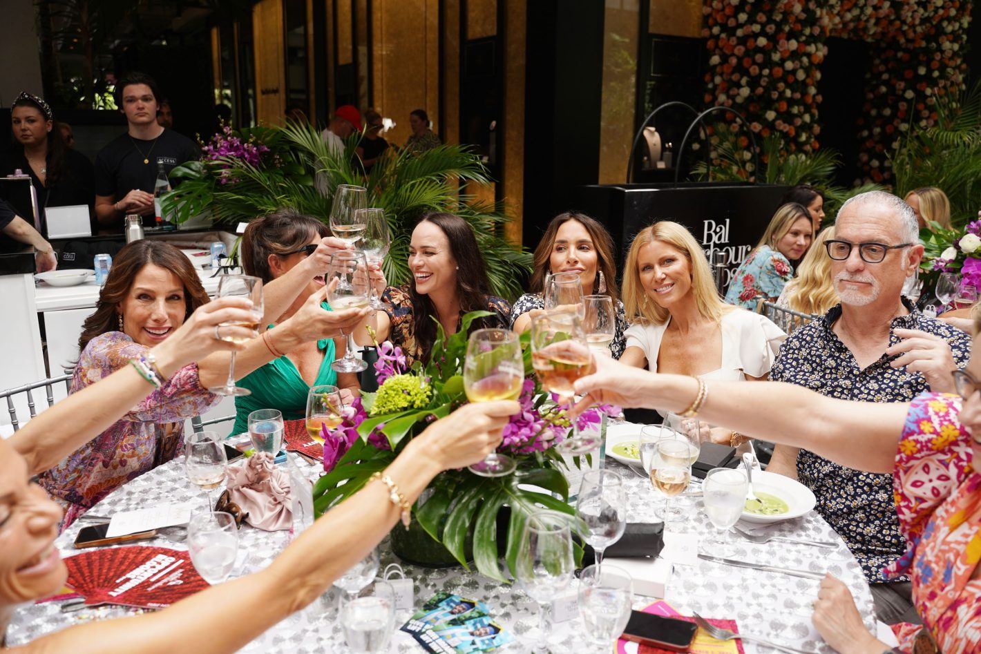 Bal Harbour Shops ACCESS hosts Wine, Women and Shoes Fashion Show and ...