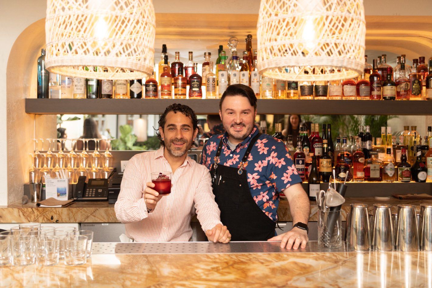 Floral Cocktail & Dinner Celebrating Fleurs de Villes VOYAGE at Aba ...