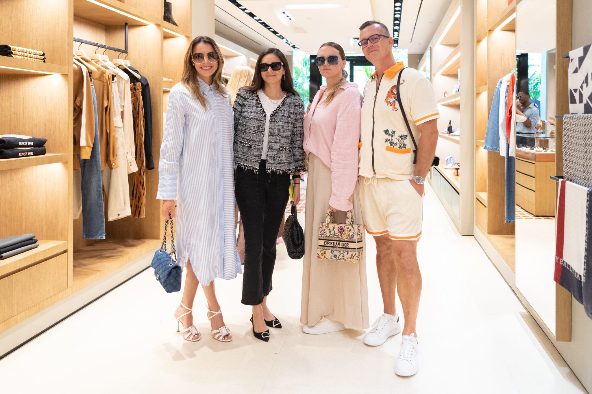 Bal Harbour magazine and Bally host the S/S ’23 Issue Celebration and ...