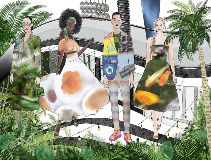 Creative Challenge Contest for Illustrators - Bal Harbour Shops # ...