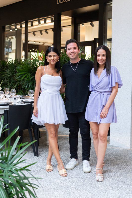 Bal Harbour Shops 3rd Annual “A Taste of Bal Harbour Shops” event hosted by Nico Norena of ...