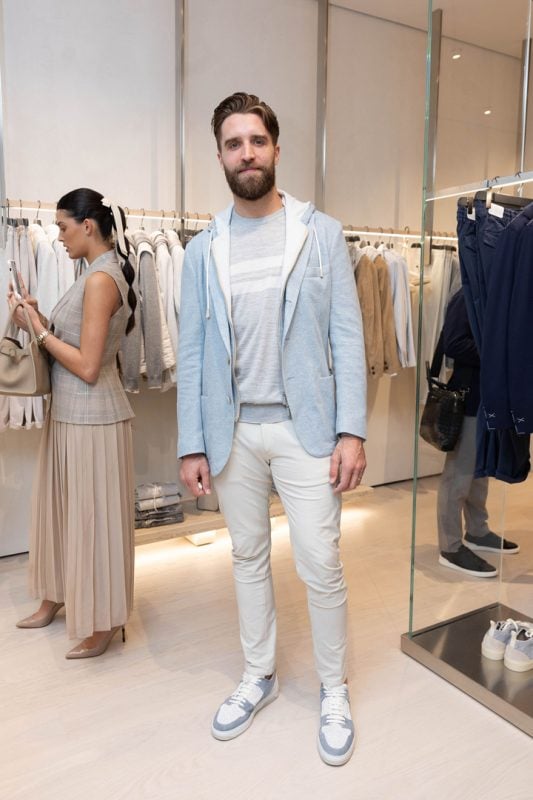 Eleventy Opening Celebration at Bal Harbour Shops