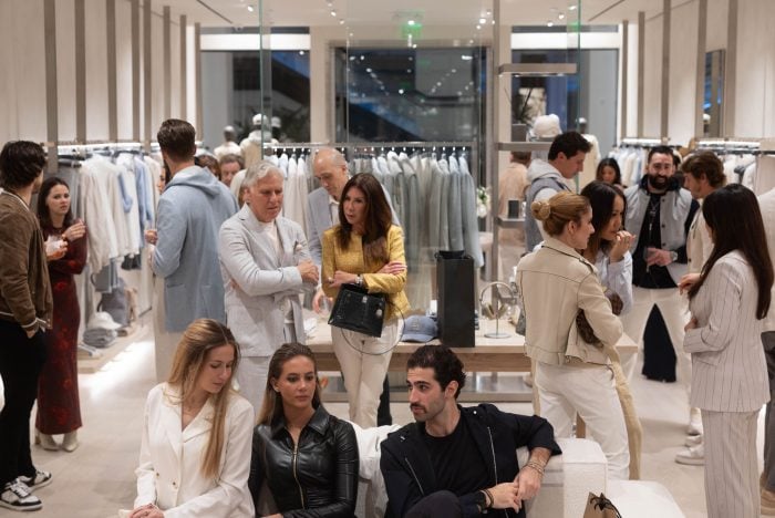 Eleventy Opening Celebration at Bal Harbour Shops