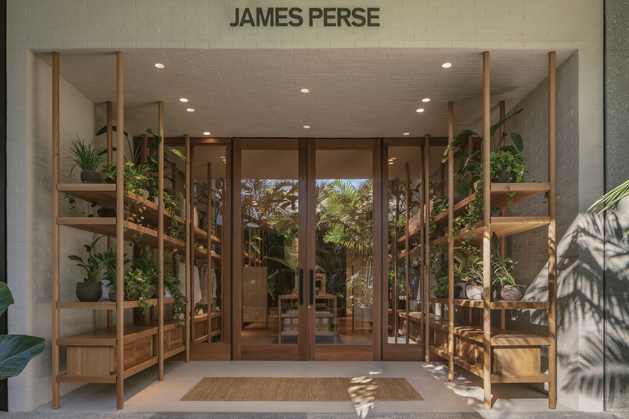 James Perse at Bal Harbour Shops Miami.