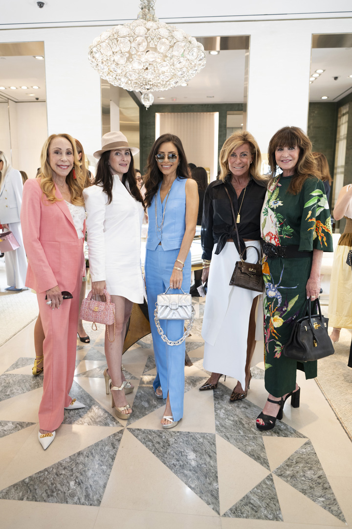 Bal Harbour Magazine Celebrates Spring Issue Launch with AKRIS and GRAFF